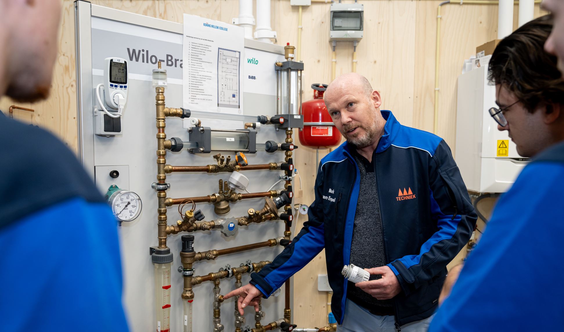 Het verhaal van Ton | Werken bij het Koning Willem I College