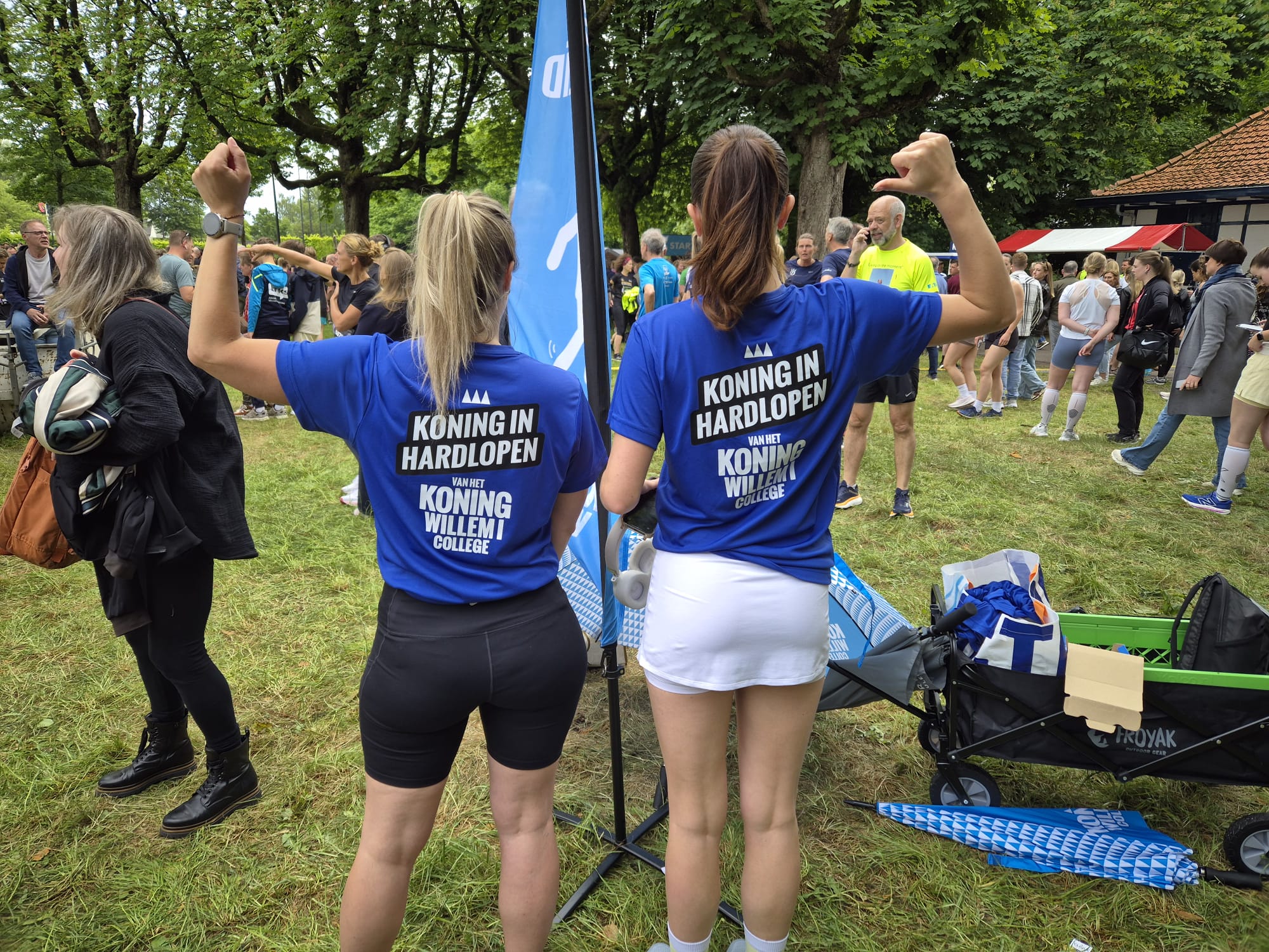 Collega’s KW1C actief tijdens Vestingloop Den Bosch | Werken bij het ...