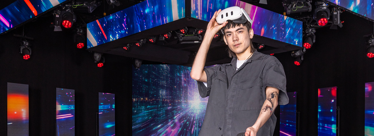 Start nieuwe opleiding applied immersive experiences (AIX) | Werken bij ...