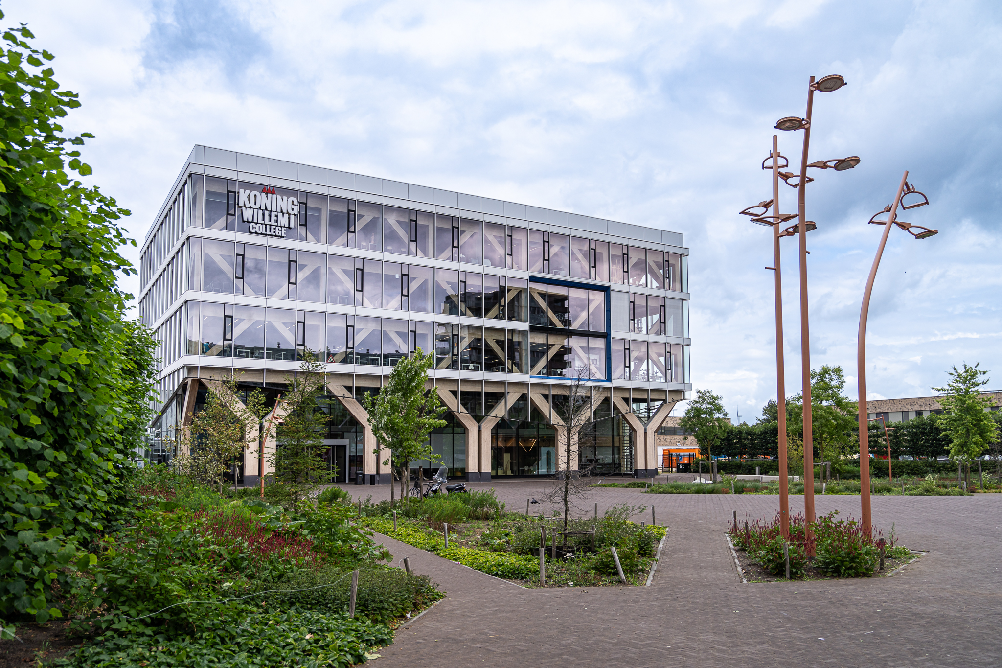Afdelingen binnen het KW1C | Werken bij het Koning Willem I College